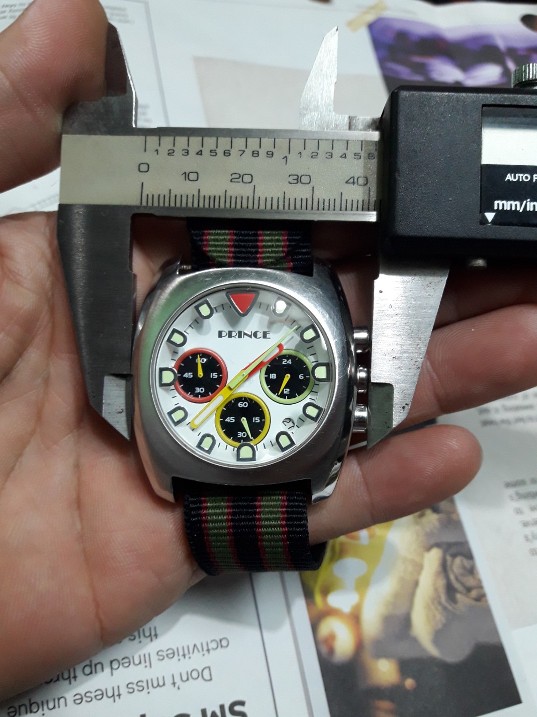 PRINCE WATCH, Men's Fashion, Watches & Accessories, Watches on Carousell