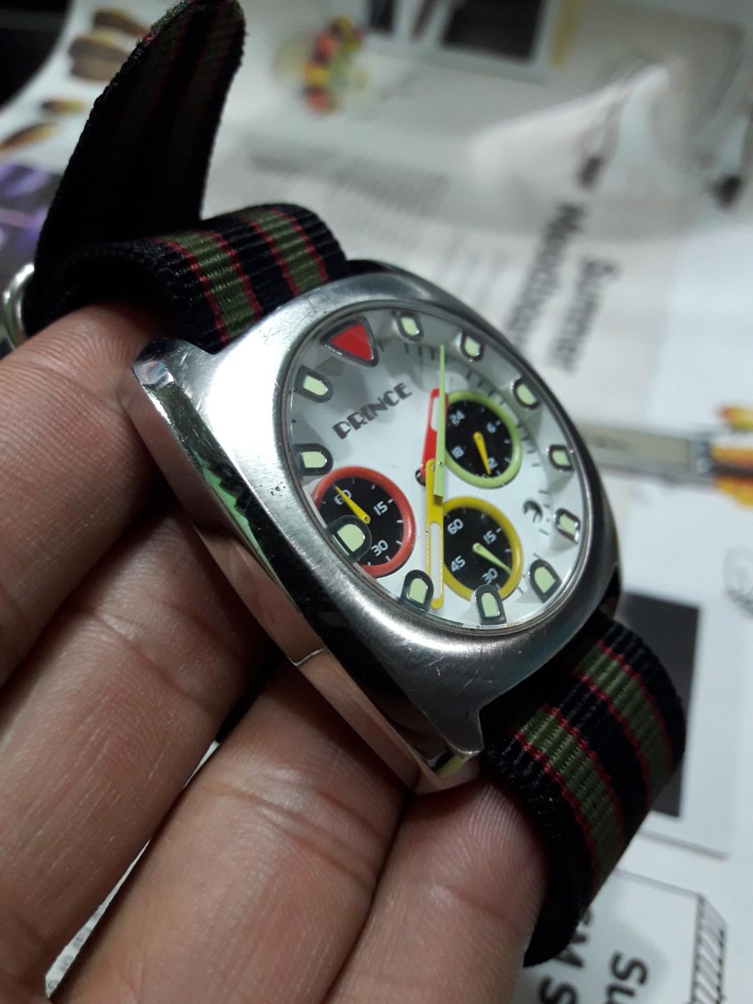 PRINCE WATCH, Men's Fashion, Watches & Accessories, Watches on Carousell