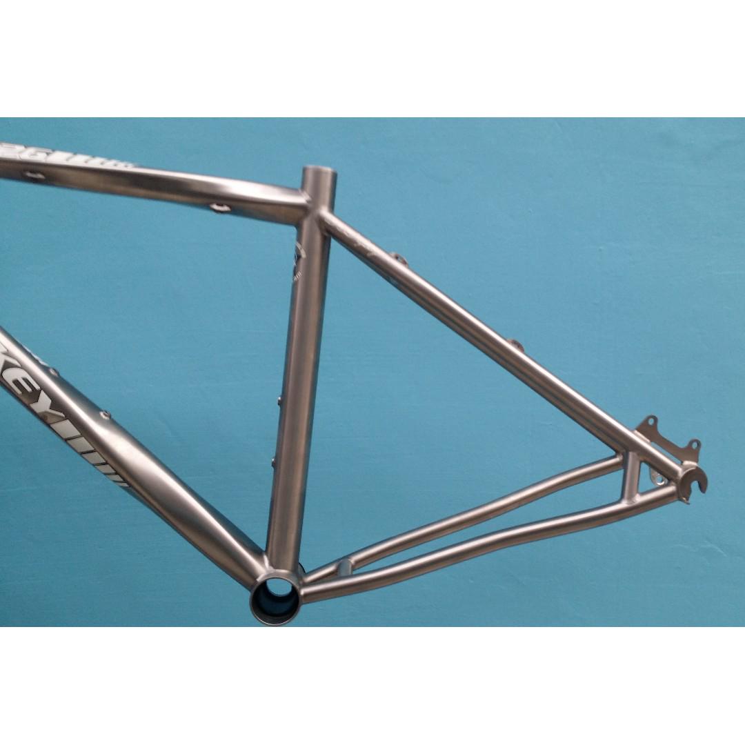 Pro 26 Lynskey Frame, Bicycles & PMDs, Parts & Accessories on Carousell