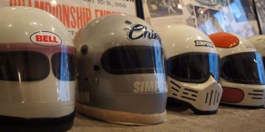 Rare Helmet Jenama Xf-gp, Motorcycles, Motorcycle Accessories on Carousell