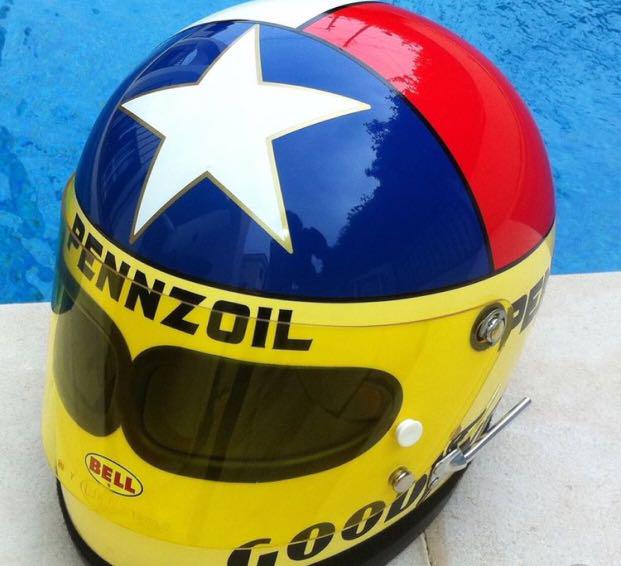 Rare Helmet Jenama Xf-gp, Motorcycles, Motorcycle Accessories on Carousell