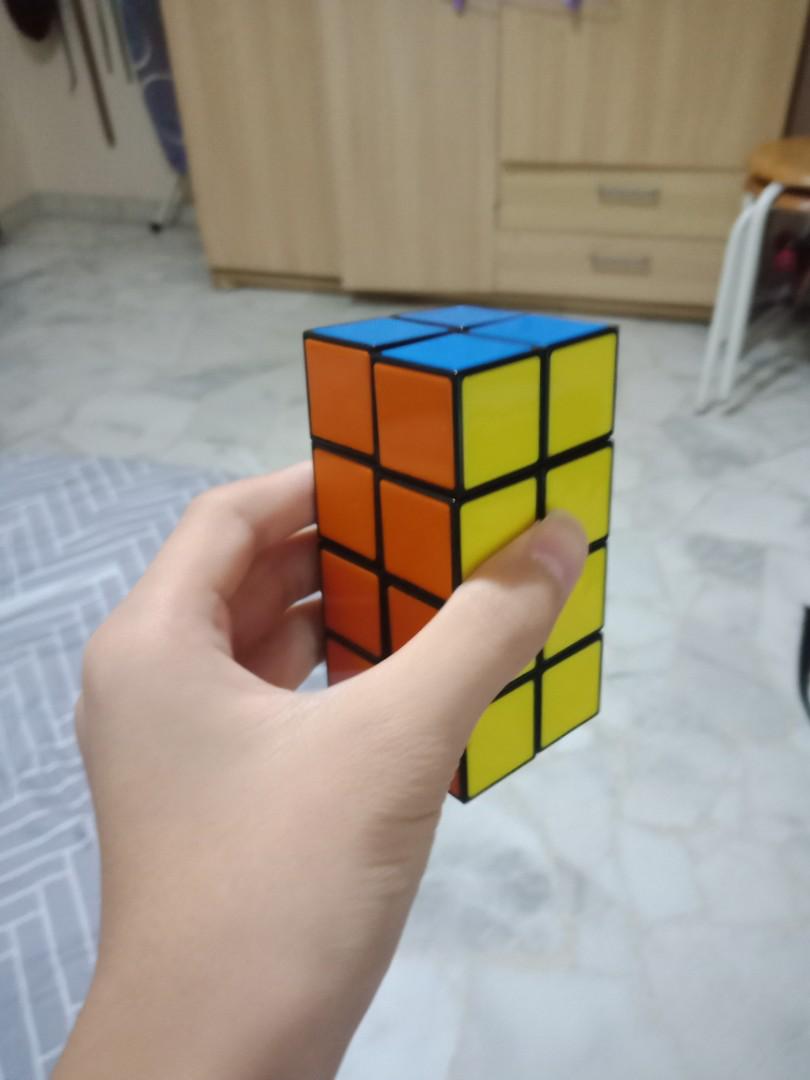 Rubik's 2x2x4 Tower Cube, Toys & Games, Others on Carousell