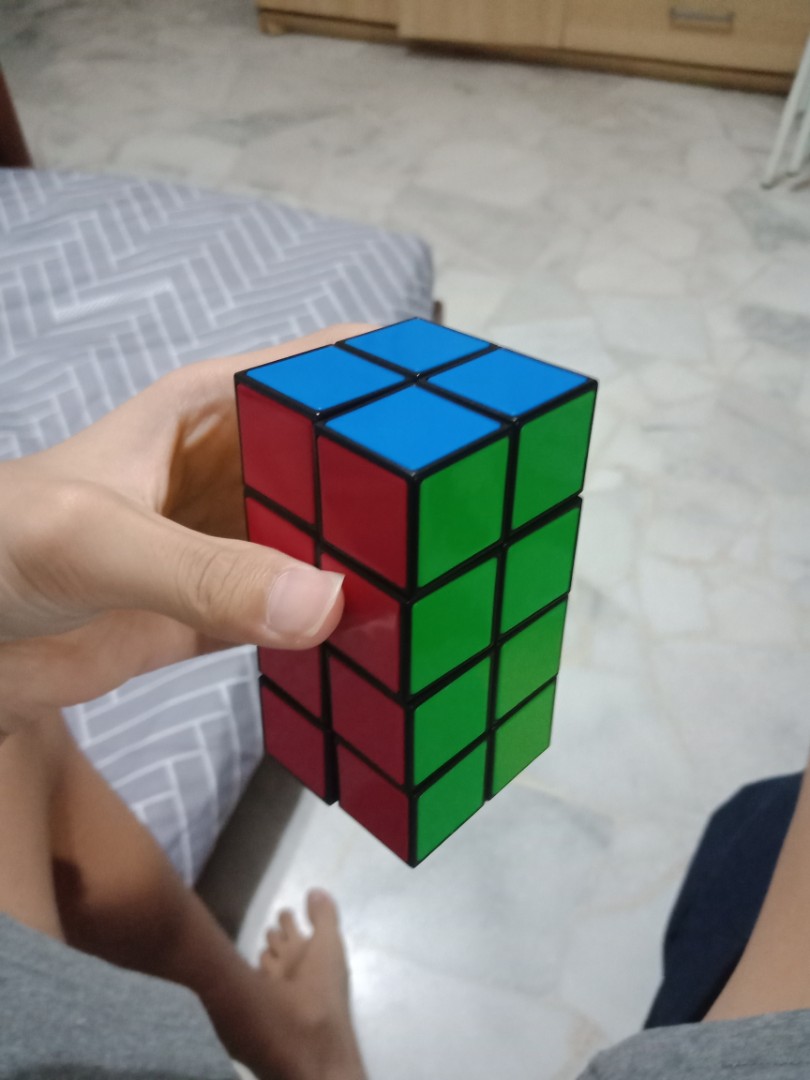 Rubik's 2x2x4 Tower Cube, Toys & Games, Others on Carousell
