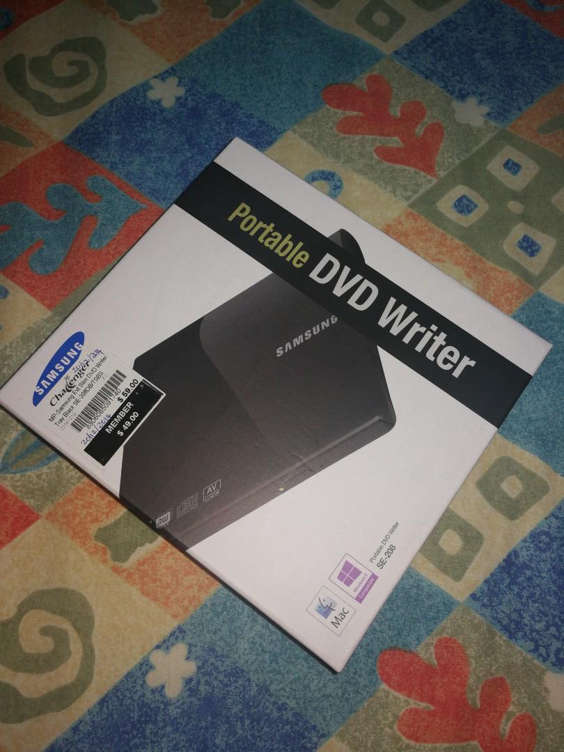 Samsung Portable DVD Writer, Computers & Tech, Parts & Accessories ...