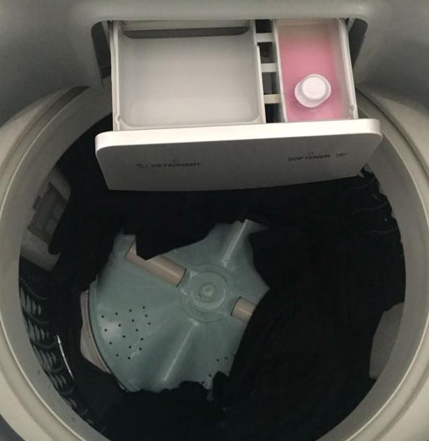 Samsung Washer 9KG Wooble technology WA90F5S5, TV & Home Appliances ...