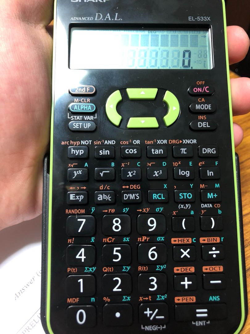 SHARP Advanced D.A.L EL-533X, Beauty & Personal Care, Vision Care on ...