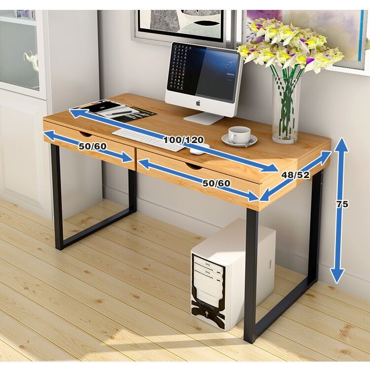 Simple modern home desk, Furniture & Home Living, Furniture, Other Home ...