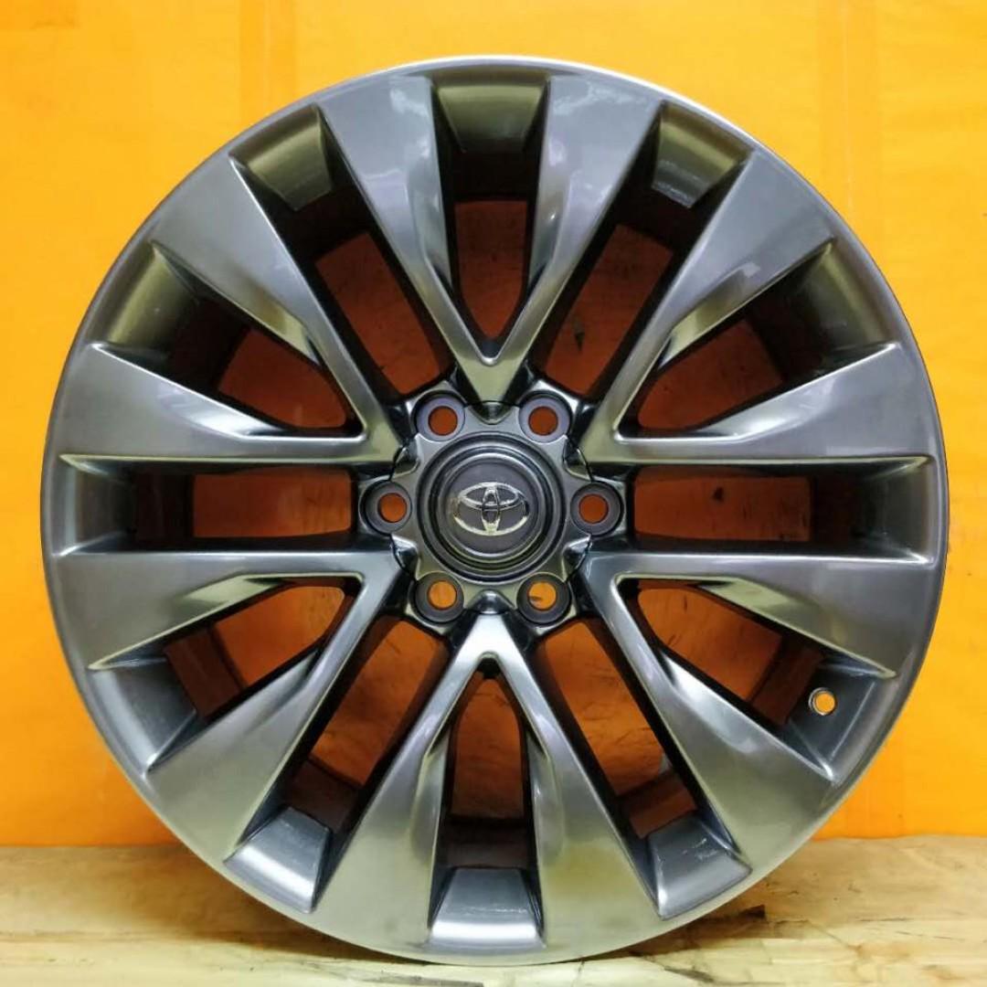 SPORT RIM 4X4 20inch HILUX TRITON RANGER DMAX, Auto Accessories on ...