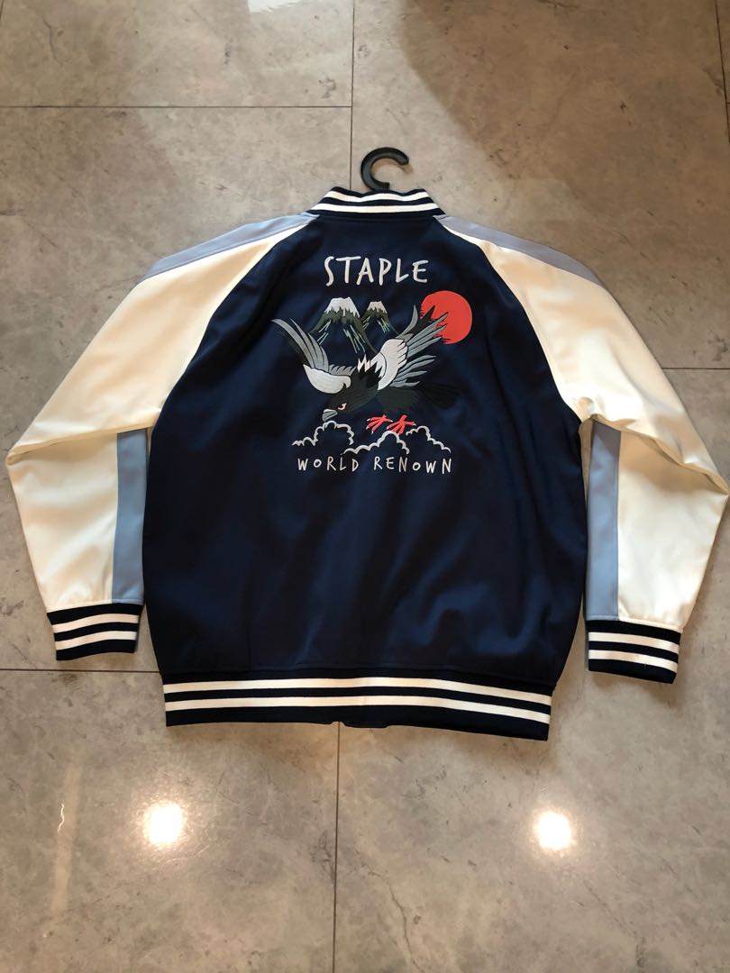 STAPLE PIGEON jacket, Men's Fashion, Coats, Jackets and Outerwear on ...