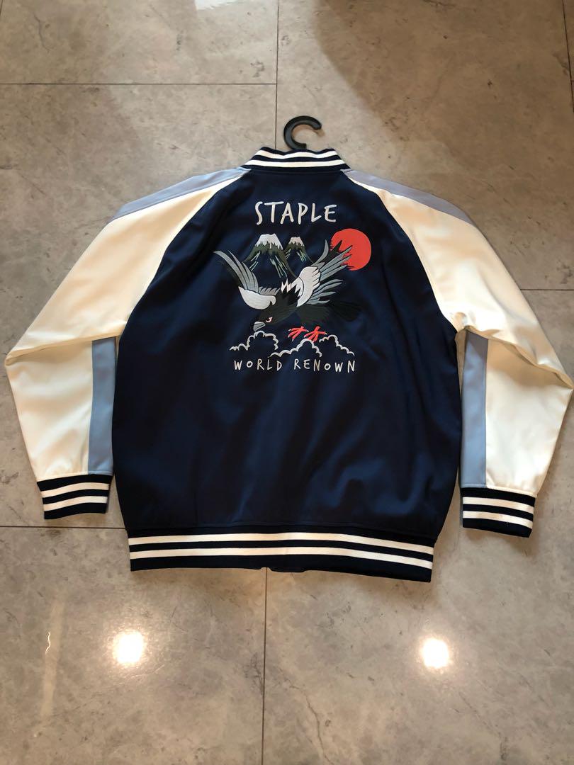 STAPLE PIGEON jacket, Men's Fashion, Coats, Jackets and Outerwear on ...