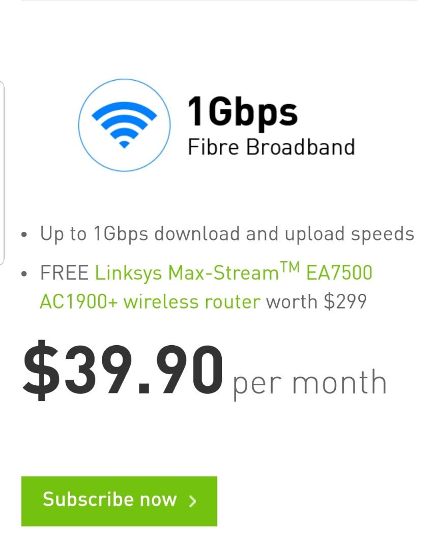 Starhub Fibre Broadband, Mobile Phones & Gadgets, Mobile & Gadget ...