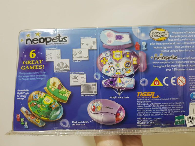 Still working! Deluxe Pocket Neopets, Video Gaming, Video Game Consoles ...