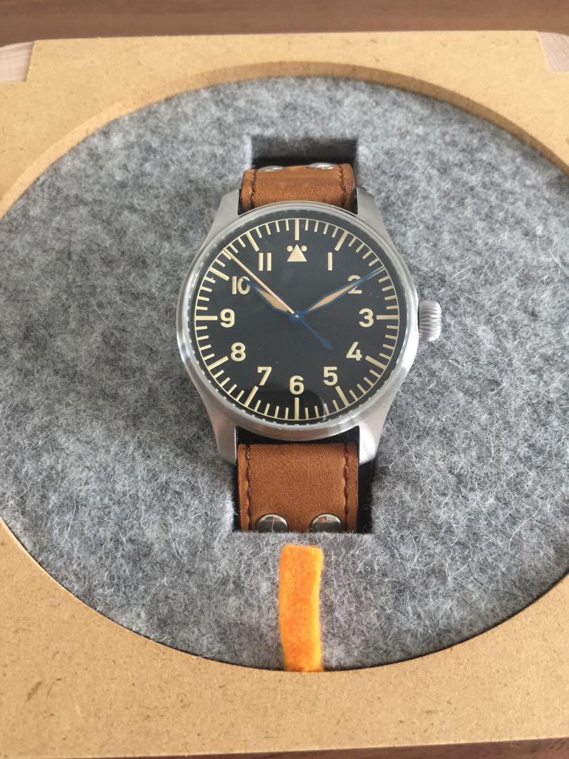 Stowa Flieger 90th anniversary limited edition 40mm, Luxury, Watches on ...