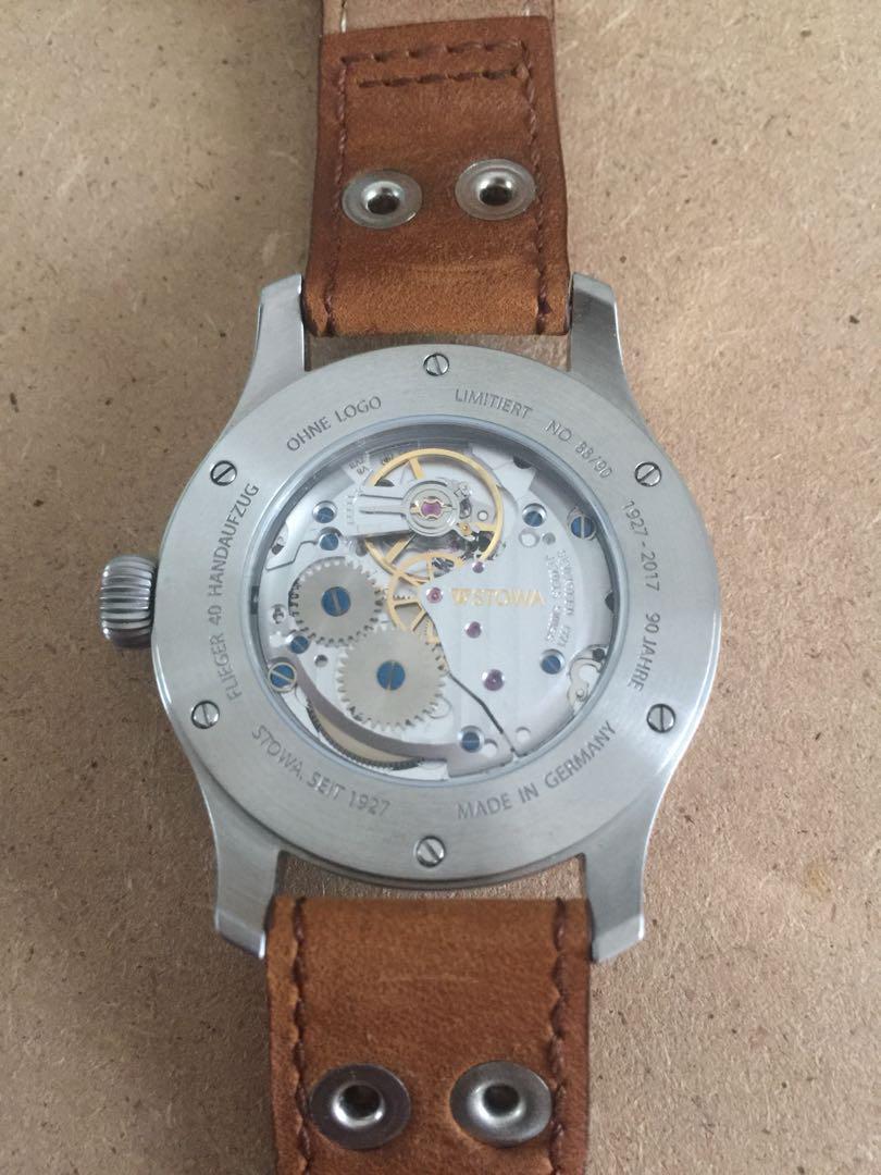 Stowa Flieger 90th anniversary limited edition 40mm, Luxury, Watches on ...
