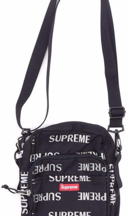 Supreme Reflective Shoulder Bag/Sling Bag, Men's Fashion, Watches ...