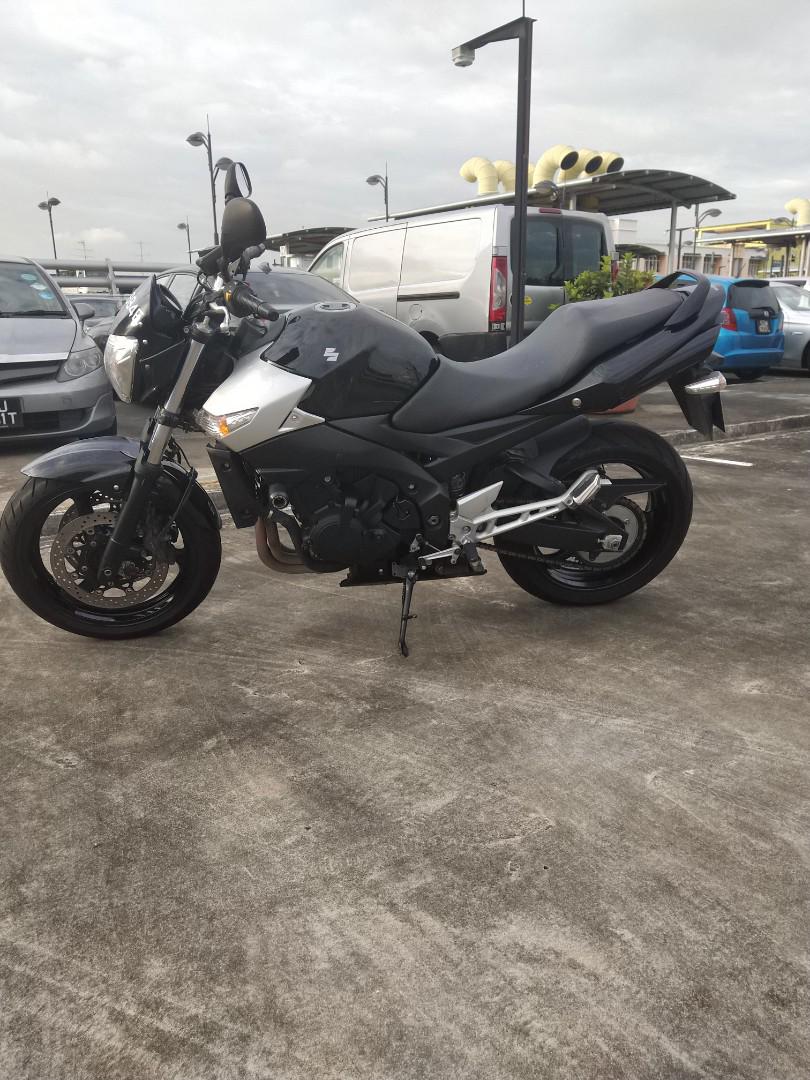 SUZUKI GSR400 M AKA GSR 400 M AKA GSR400M (model is with abs) 2013, Motorcycles, Motorcycles for ...