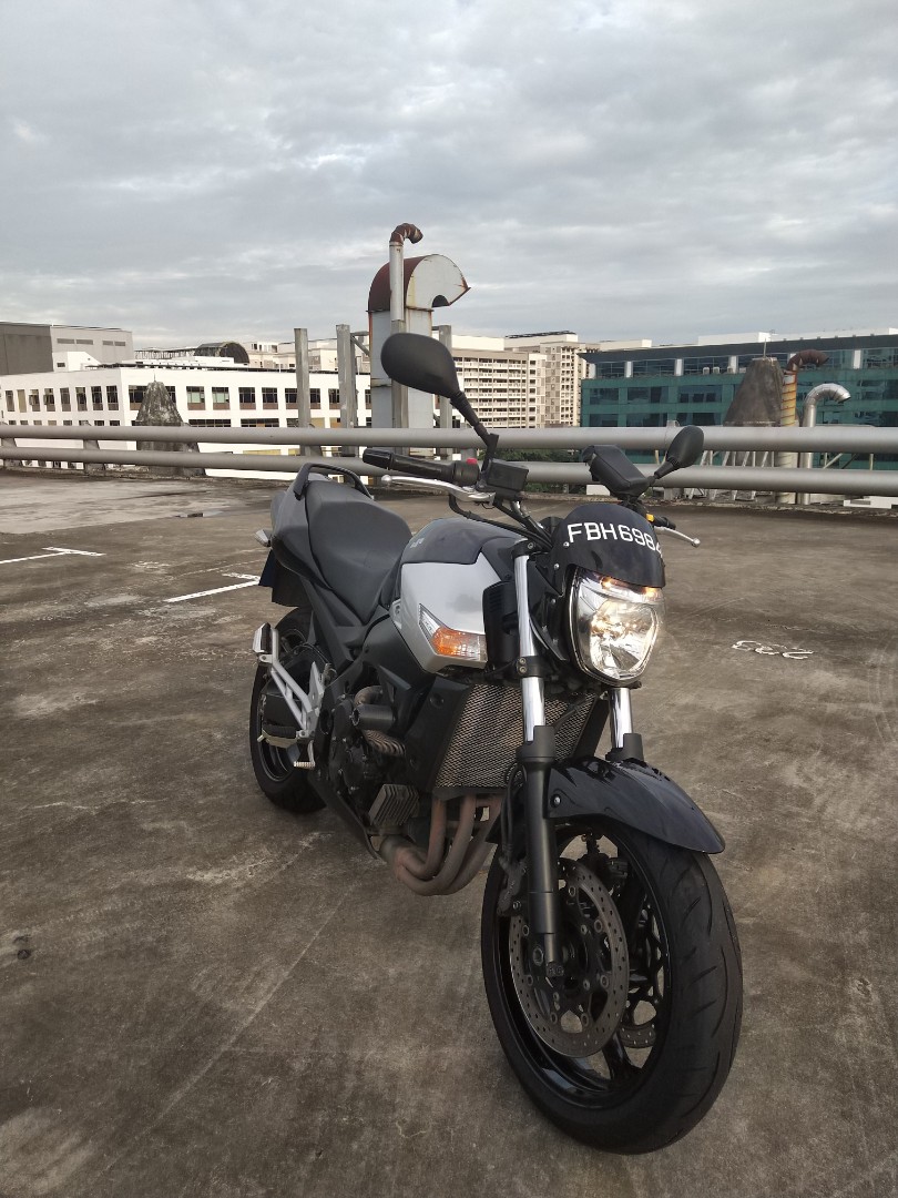 SUZUKI GSR400 M AKA GSR 400 M AKA GSR400M (model is with abs) 2013, Motorcycles, Motorcycles for ...