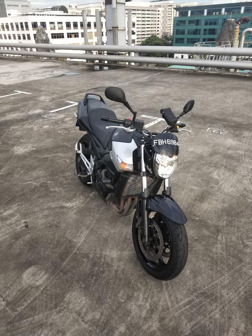 SUZUKI GSR400 M AKA GSR 400 M AKA GSR400M (model is with abs) 2013, Motorcycles, Motorcycles for ...