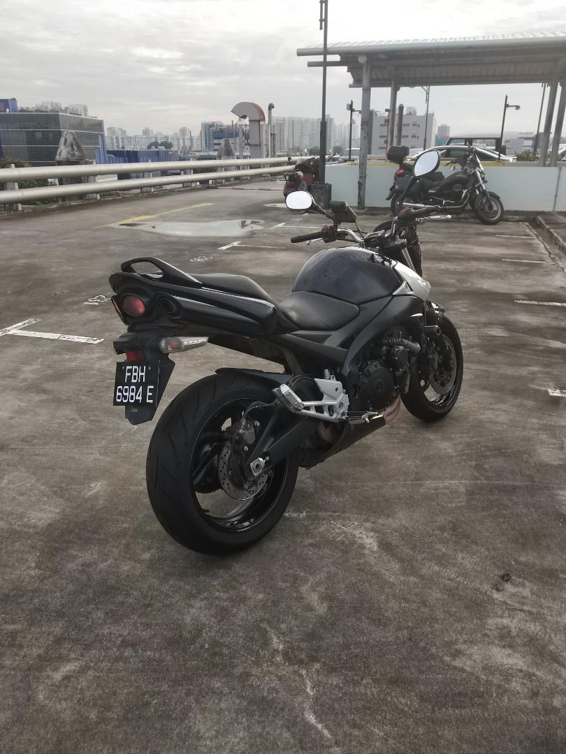 SUZUKI GSR400 M AKA GSR 400 M AKA GSR400M (model is with abs) 2013, Motorcycles, Motorcycles for ...