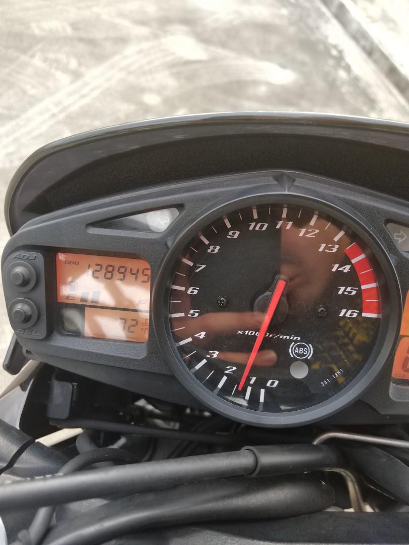 SUZUKI GSR400 M AKA GSR 400 M AKA GSR400M (model is with abs) 2013, Motorcycles, Motorcycles for ...