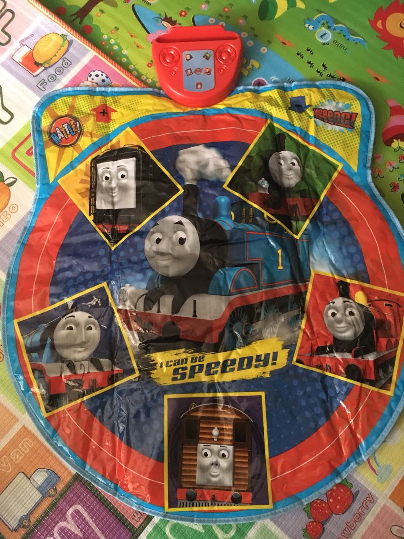 Thomas the tank engine mat like new, Babies & Kids, Children's Toys on ...