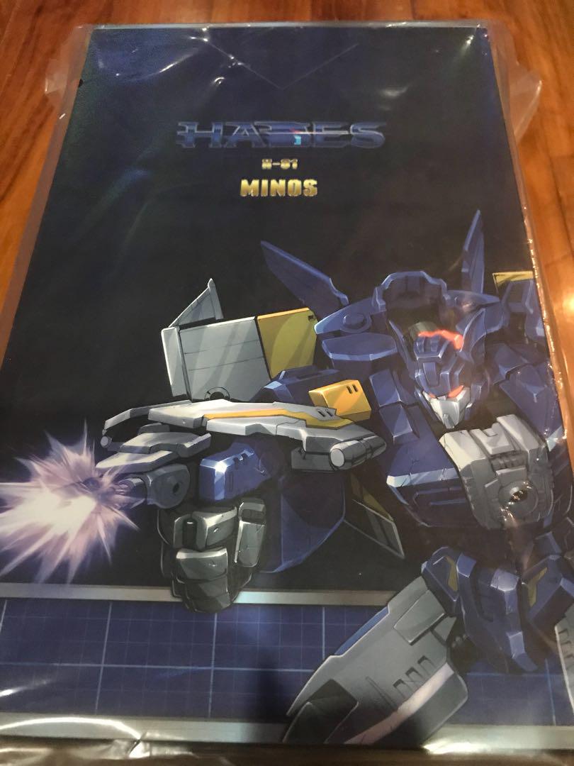 Transformers TFC toys Hades / Liokaiser Combiner ( set of 4 only ...