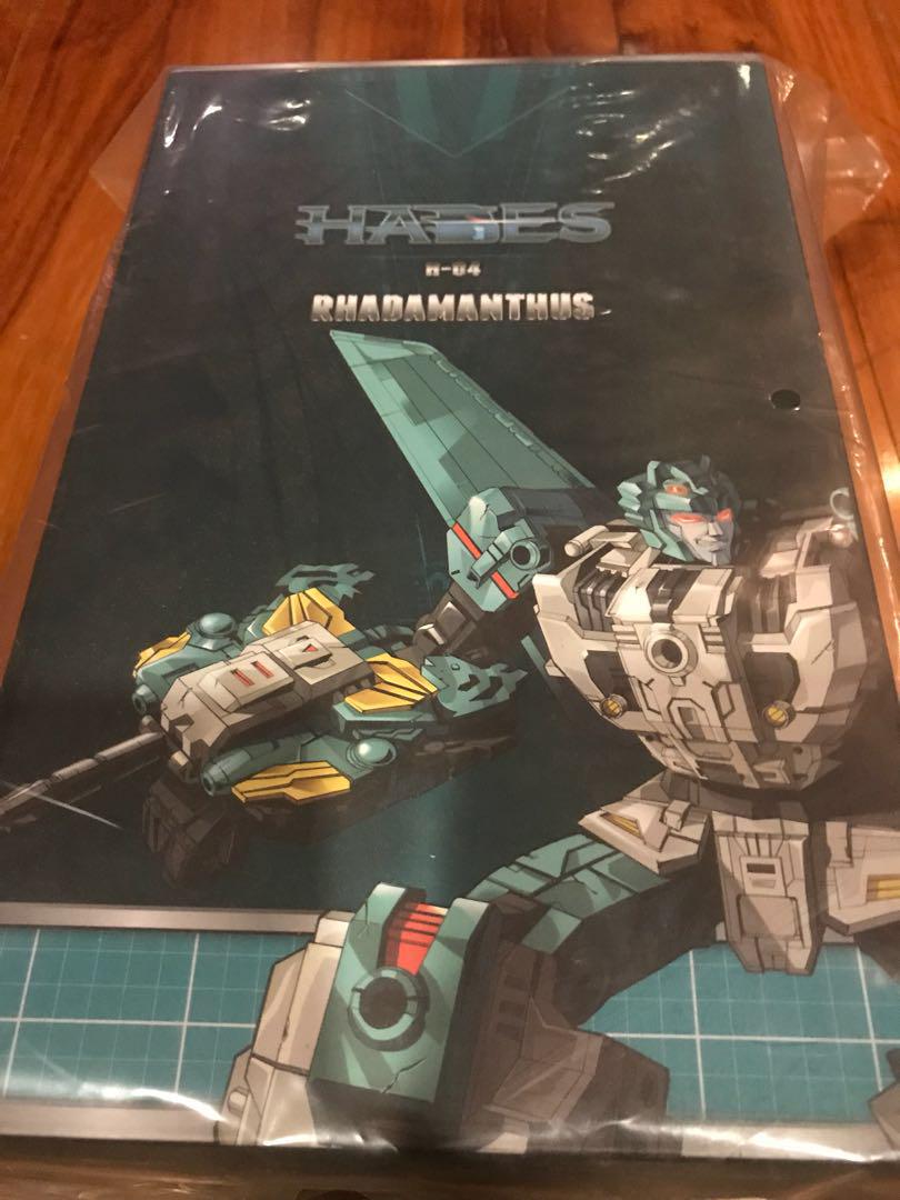 Transformers TFC toys Hades / Liokaiser Combiner ( set of 4 only ...