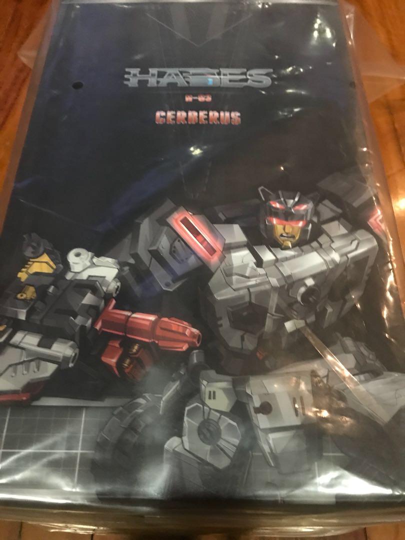 Transformers TFC toys Hades / Liokaiser Combiner ( set of 4 only ...