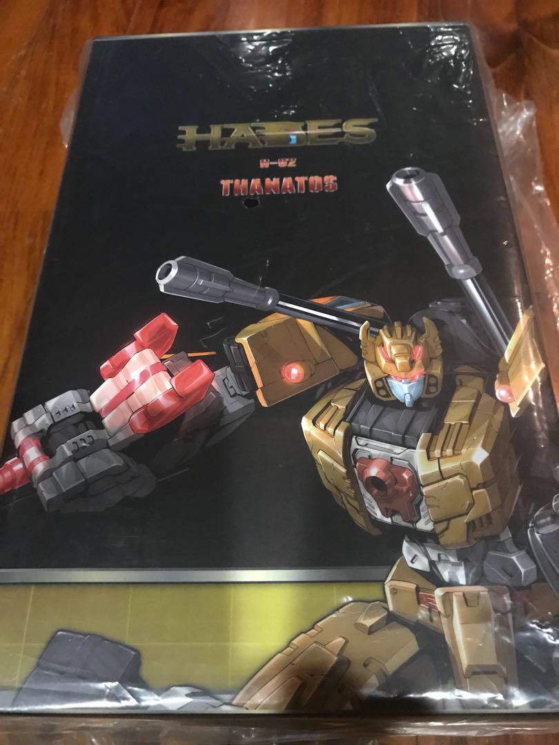 Transformers TFC toys Hades / Liokaiser Combiner ( set of 4 only ...