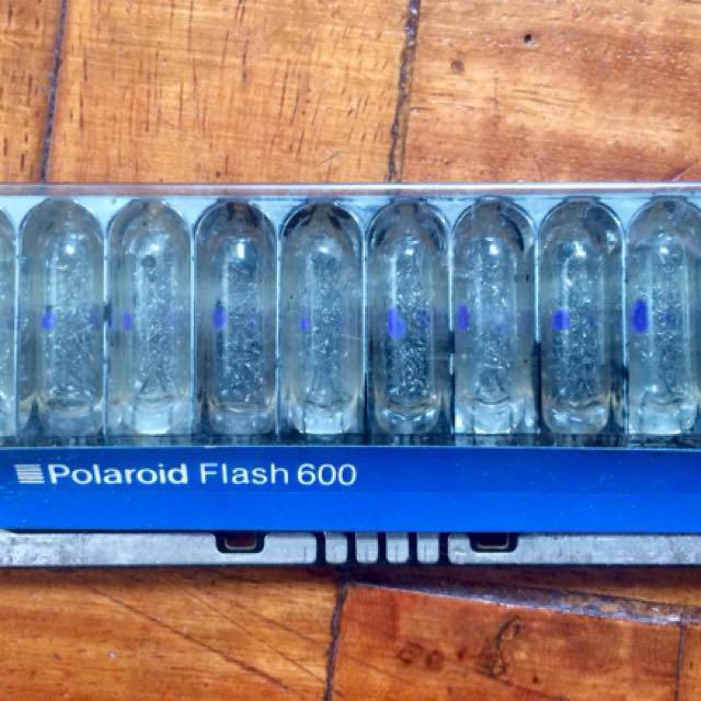 Vintage Polaroid Flash Bar 600, Hobbies & Toys, Memorabilia ...