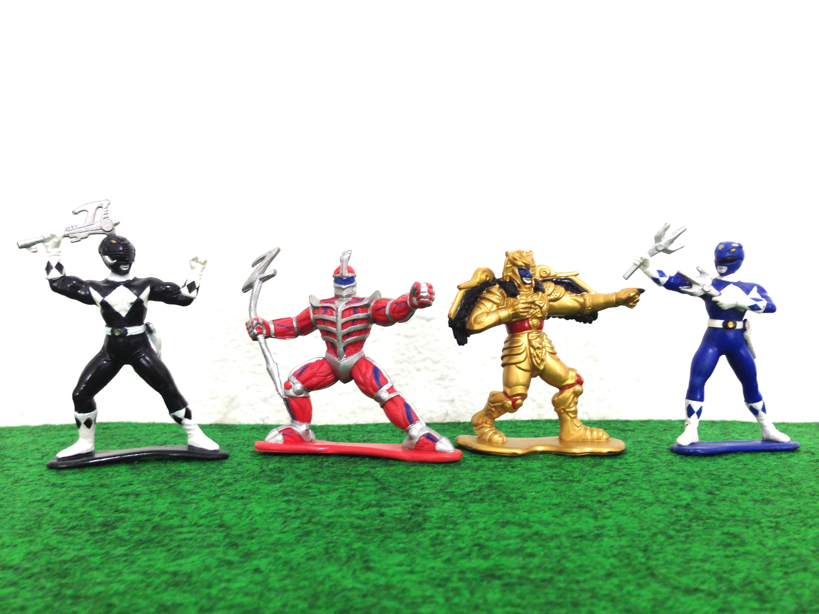 Vintage Power Ranger Figures, Hobbies & Toys, Toys & Games on Carousell