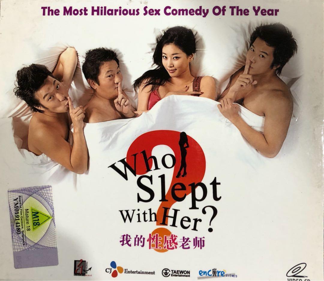 Who slept with her? (Korean Movie), TV & Home Appliances, TV & Entertainment, TV Parts ...