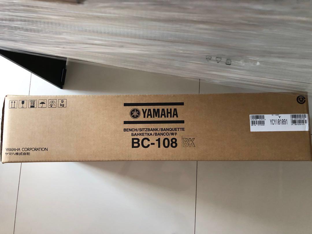 Yamaha BC-108 Black, Hobbies & Toys, Music & Media, Music Accessories ...