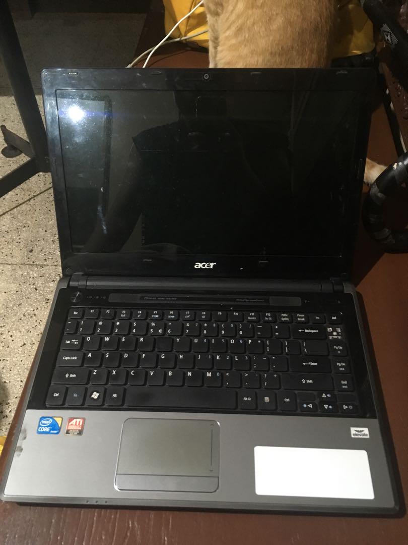 Acer aspire 4745G, Computers & Tech, Laptops & Notebooks on Carousell