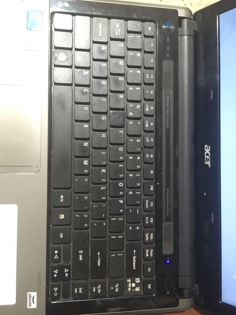 Acer aspire 4745G, Computers & Tech, Laptops & Notebooks on Carousell