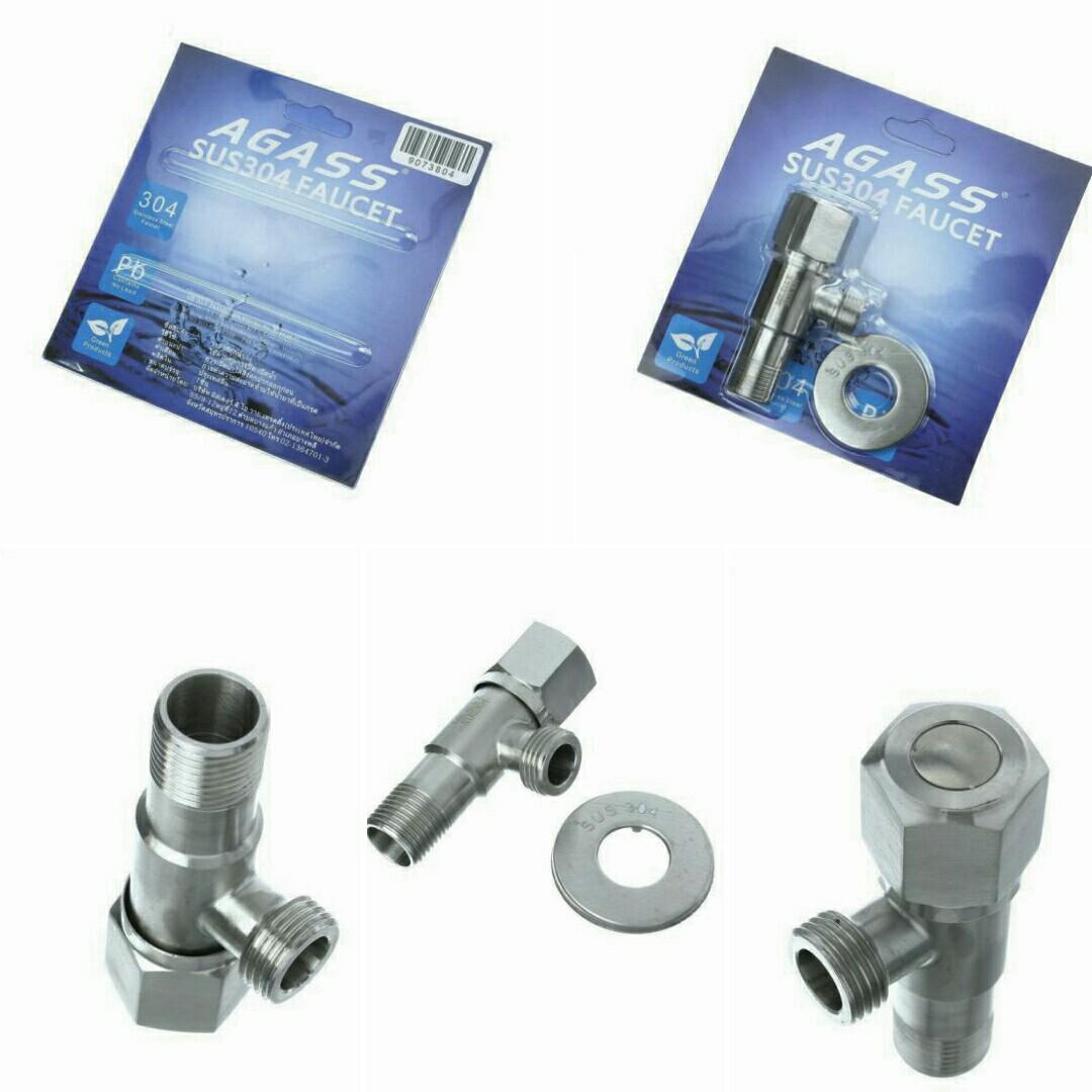 AGASS Stainless Steel Basin Tap, Furniture & Home Living, Bathroom ...