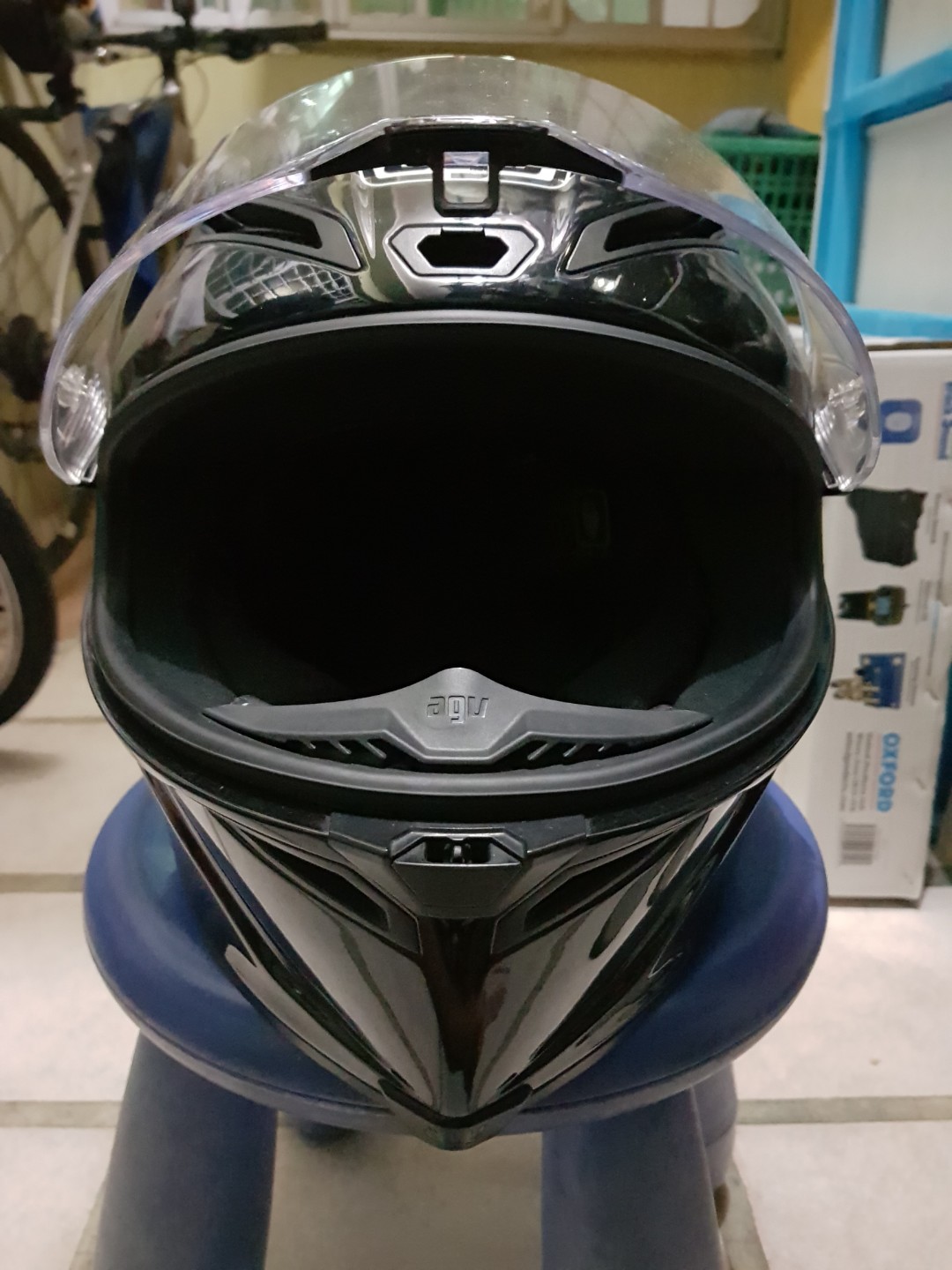 AGV Corsa Asian Fit, Motorcycles, Motorcycle Accessories on Carousell
