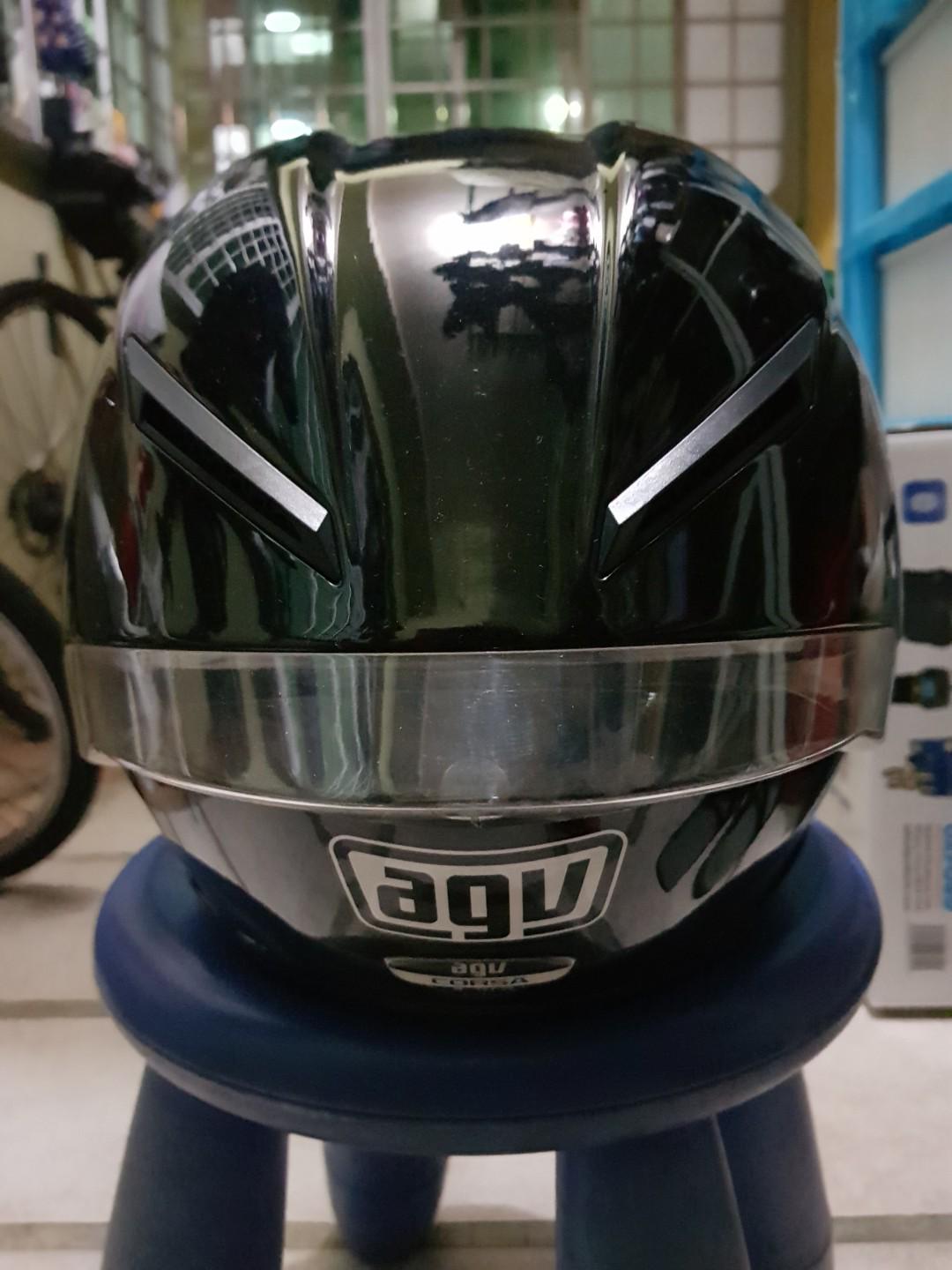 AGV Corsa Asian Fit, Motorcycles, Motorcycle Accessories on Carousell