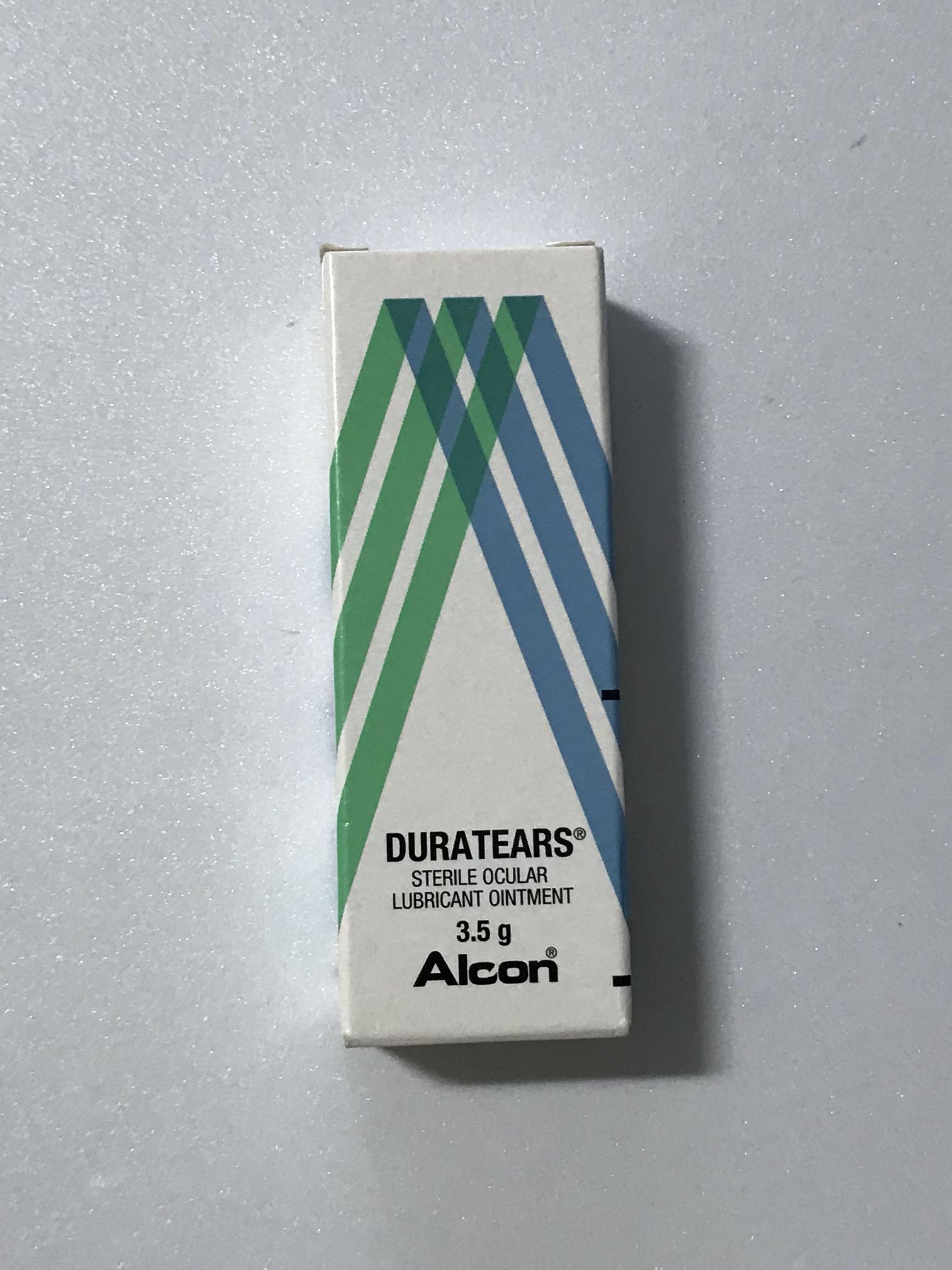 Alcon Duratears Eye Ointment/ Eyedrops 3.5g on Carousell