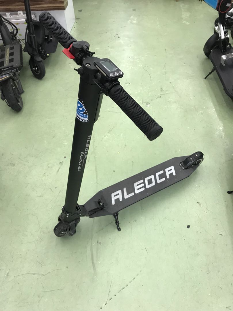 Aleoca E-Potenza ALS, Sports Equipment, PMDs, E-Scooters & E-Bikes, E ...