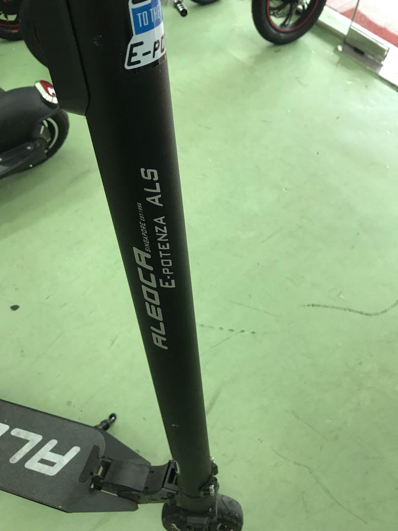 Aleoca E-Potenza ALS, Sports Equipment, PMDs, E-Scooters & E-Bikes, E ...
