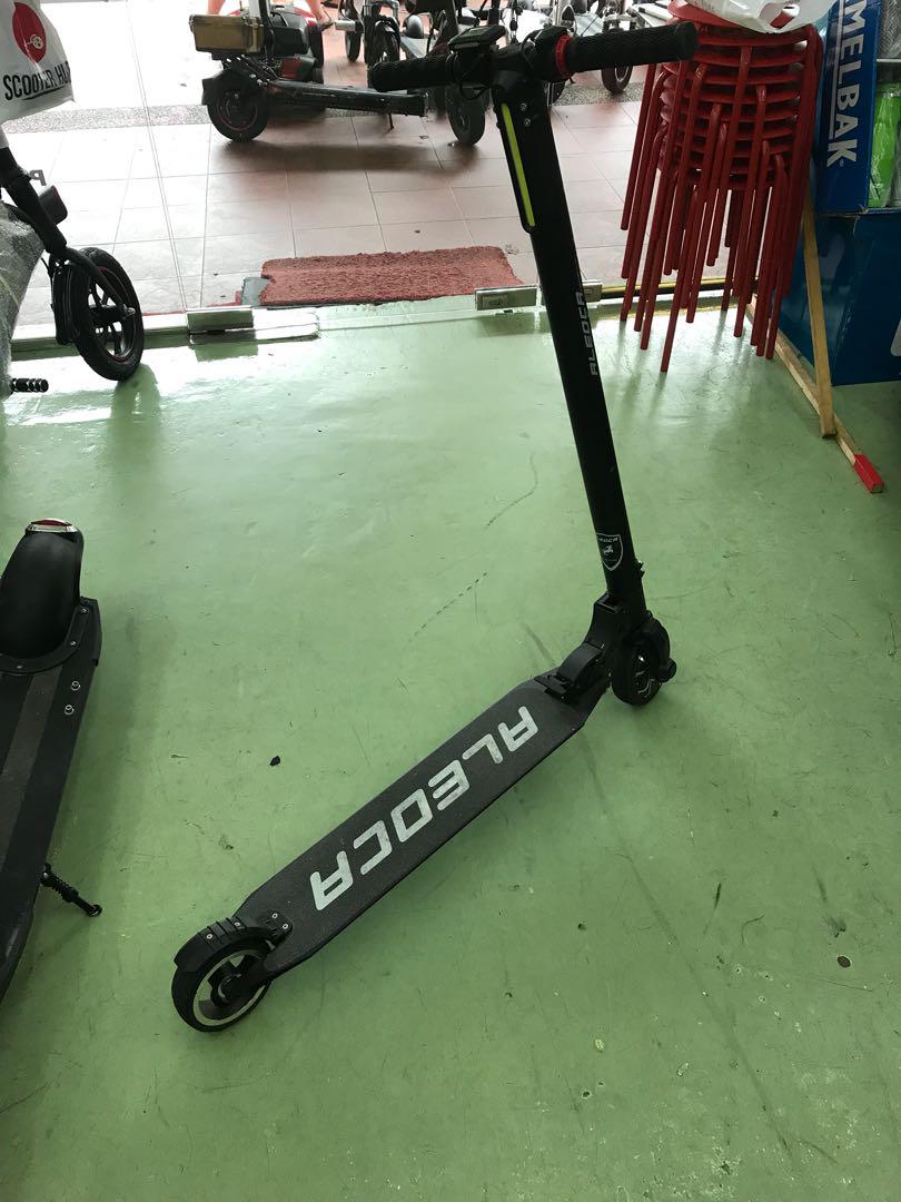 Aleoca E-Potenza ALS, Sports Equipment, PMDs, E-Scooters & E-Bikes, E ...