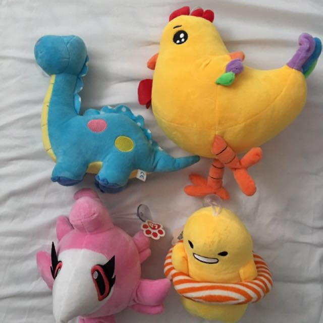 Assorted Plushies, Hobbies & Toys, Toys & Games on Carousell