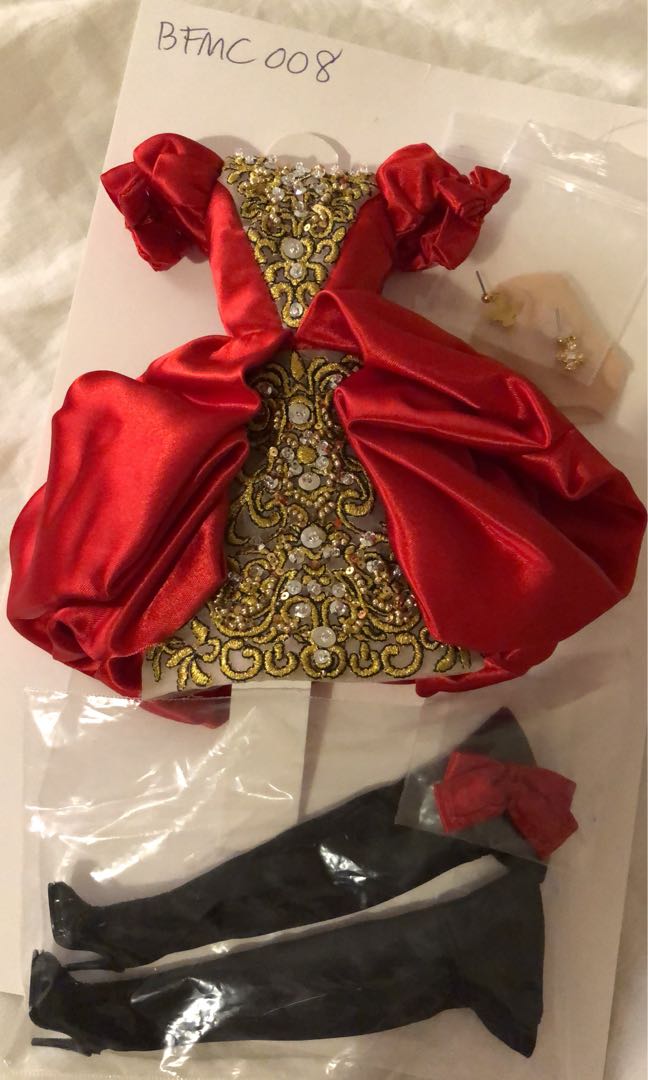 Barbie BFMC Darya (Fashion only), Hobbies & Toys, Toys & Games on Carousell