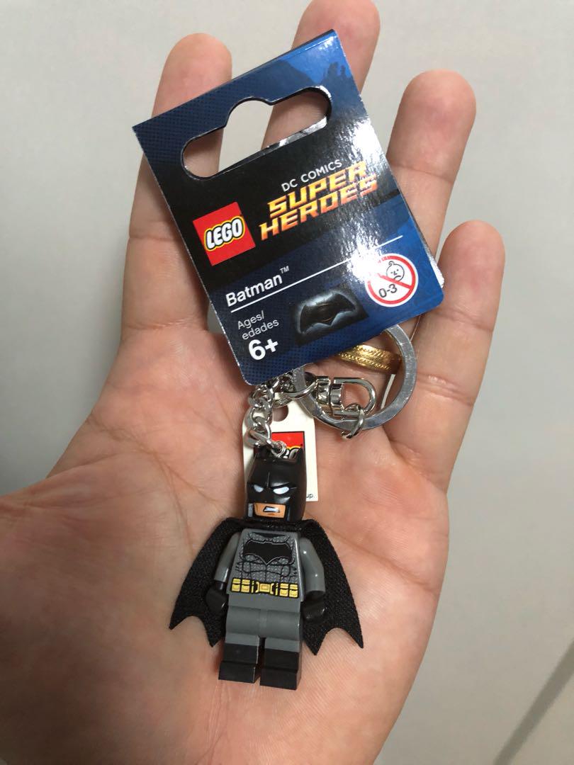 Batman Lego Keychain, Hobbies & Toys, Toys & Games on Carousell
