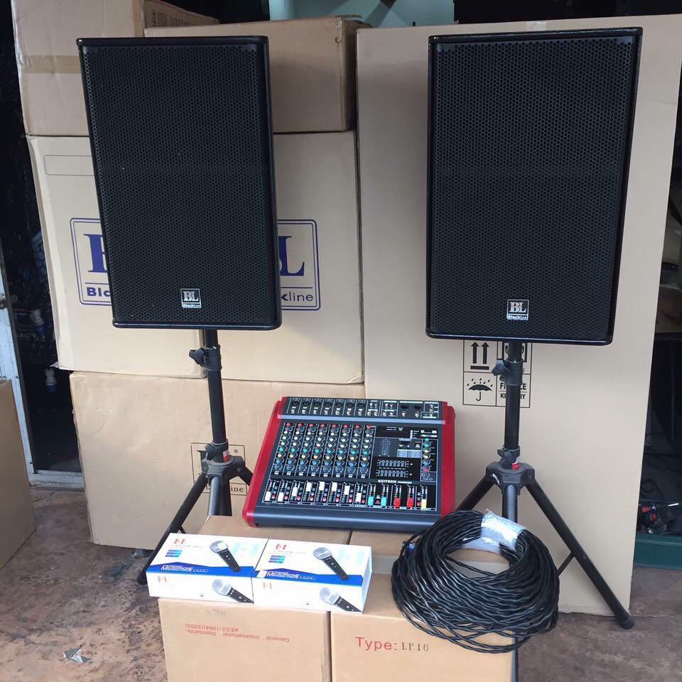 BLACKLINE PA SYSTEM SET, Audio, Soundbars, Speakers & Amplifiers on ...