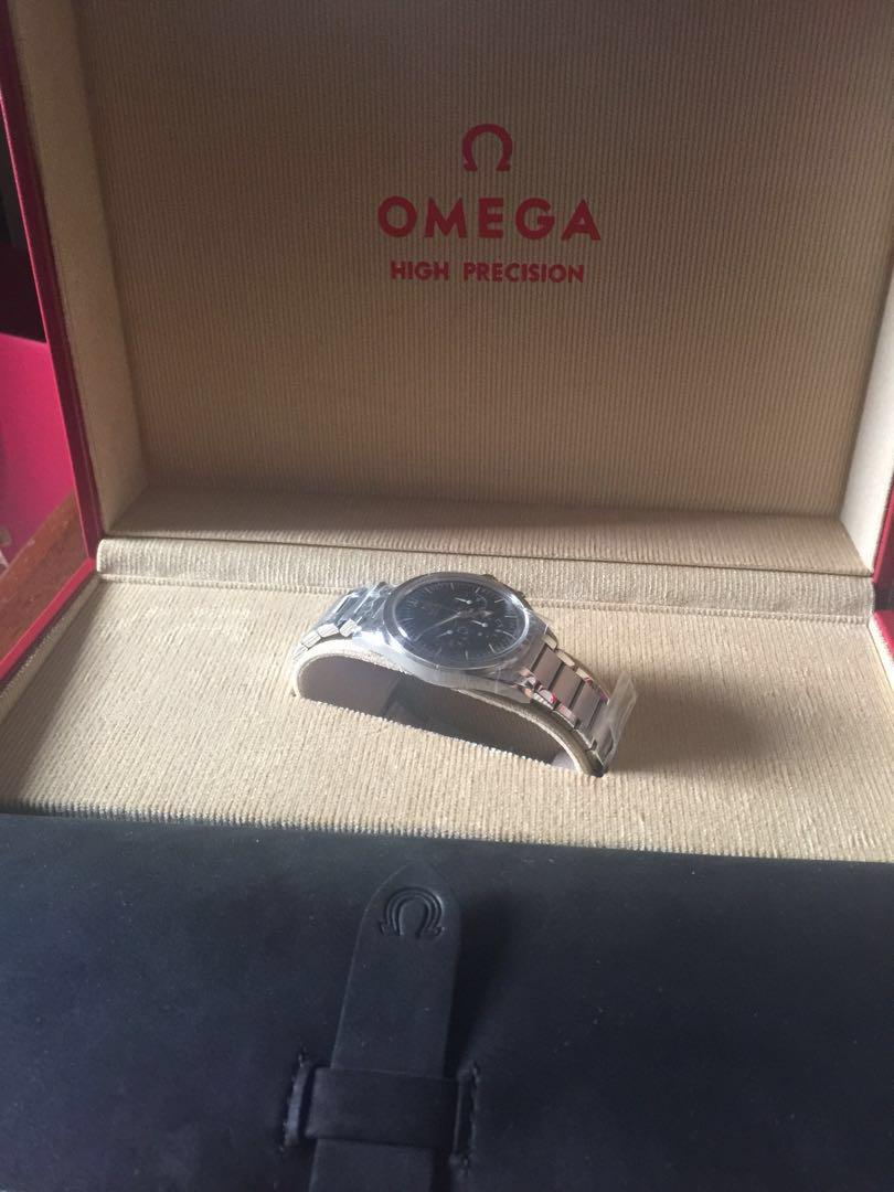 BNIB Omega Speedmaster '57 Chronograph - The 1957 Trilogy, Luxury ...
