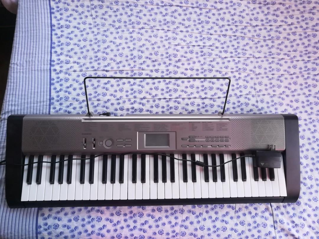 Casio LK 120, Hobbies & Toys, Music & Media, Musical Instruments on ...