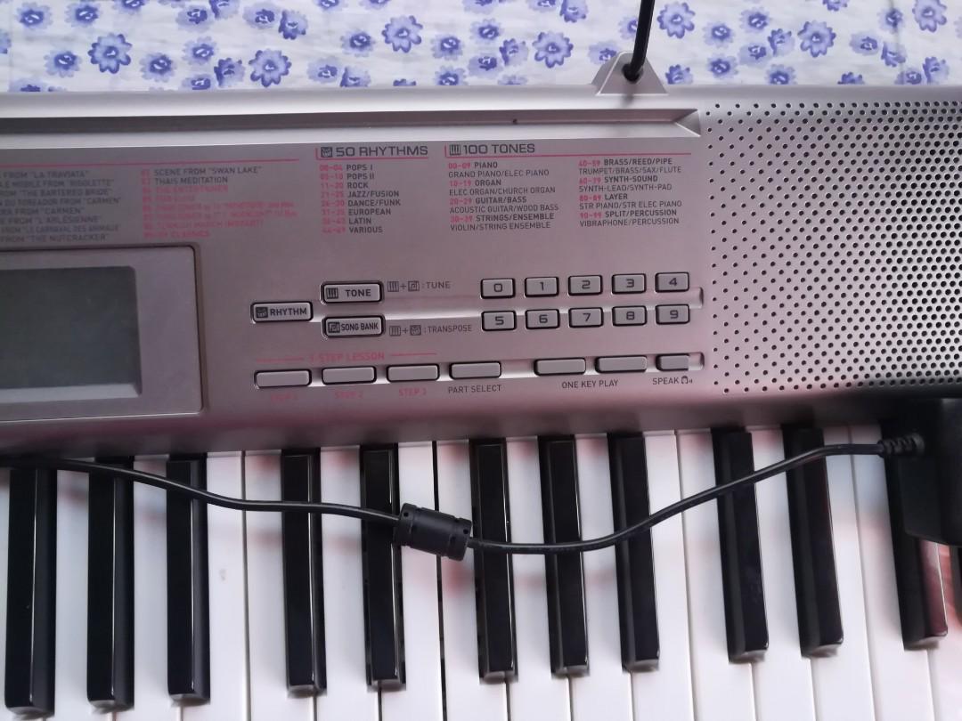 Casio LK 120, Hobbies & Toys, Music & Media, Musical Instruments on ...