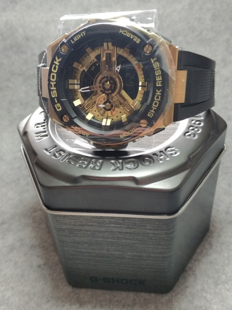 Casio G-SHOCK GST-400G-1A9DR ( GST-400G-1A9 / GST-400G / GST400G ...